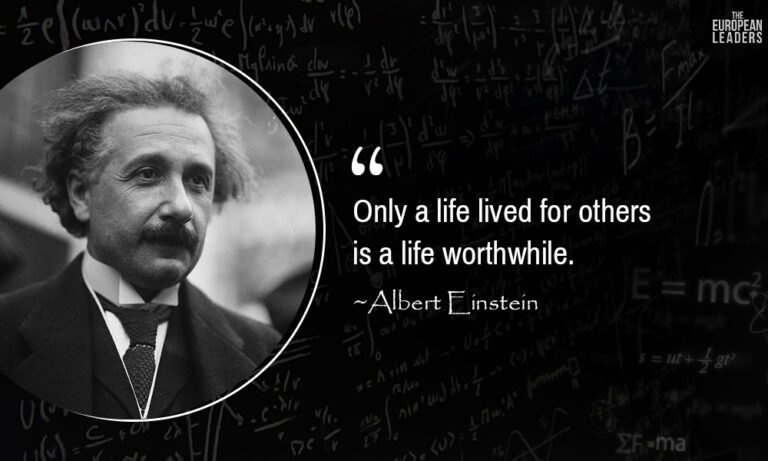 30 Albert Einstein Quotes That Will Change Your Perspective
