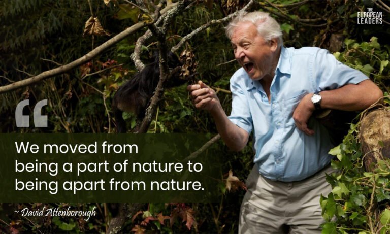 15 David Attenborough Quotes That Redefine Nature & Humanity