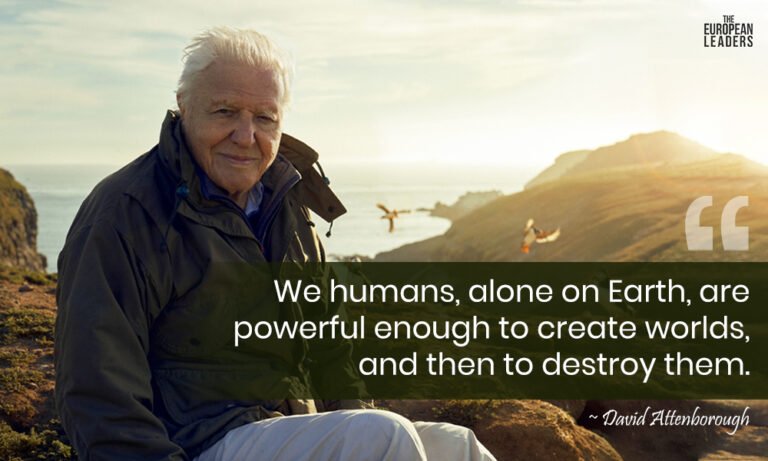 15 David Attenborough Quotes That Redefine Nature & Humanity