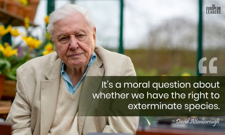 15 David Attenborough Quotes That Redefine Nature & Humanity